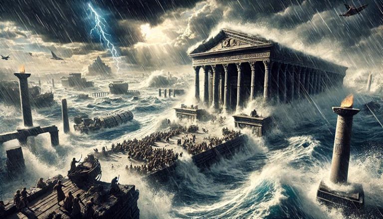 Ancient Flood Myths: How Catastrophic Deluges Shaped Human Civilization ...