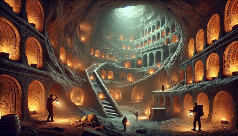 Ancient Underground Cities and Hidden Tunnels: Secrets of the Past ...
