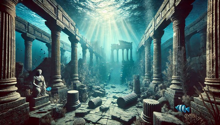 Underwater Cities: Lost Civilizations Beneath the Waves and Their ...